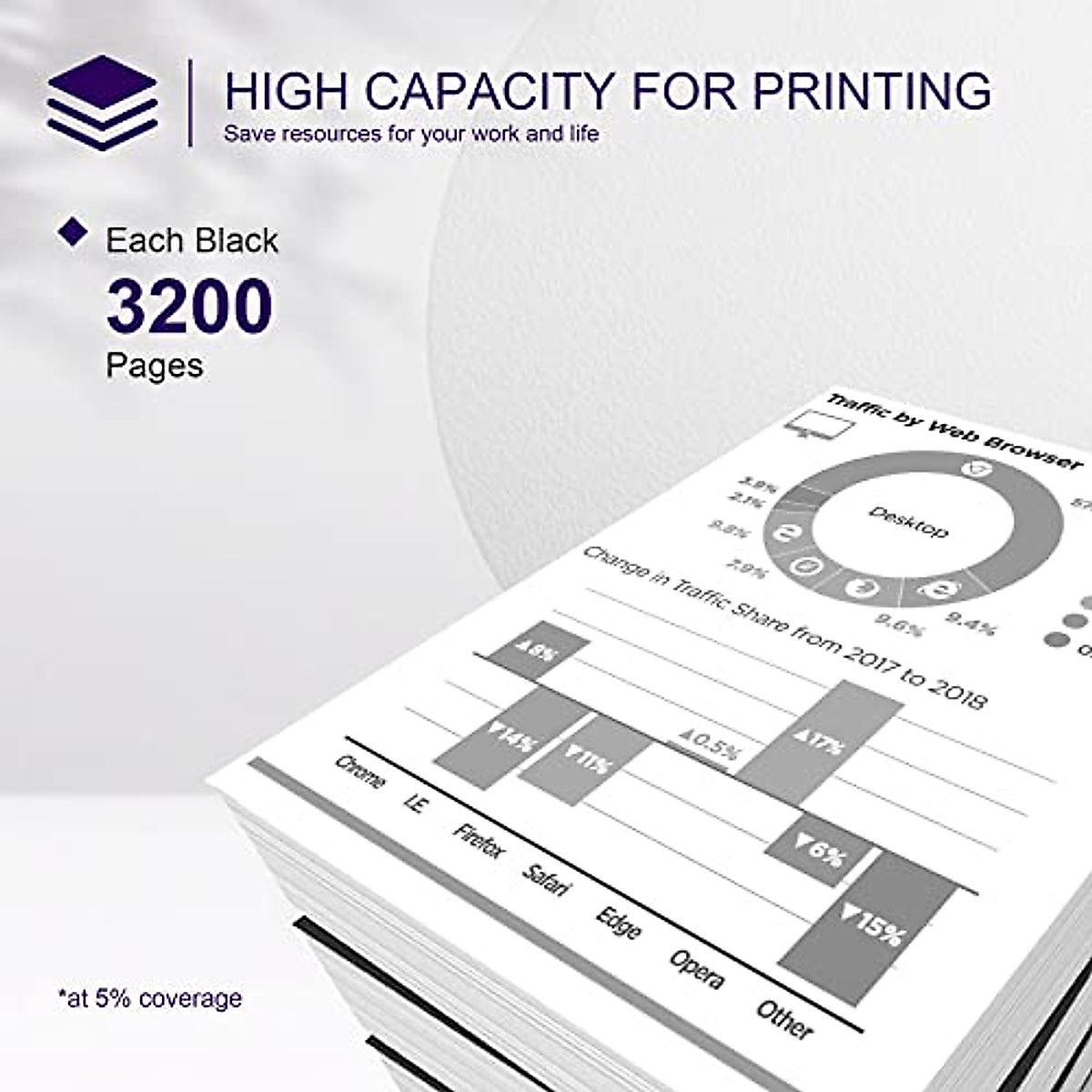 C3326 C331HK0 Toner Cartridge Replacement for Lexmark C3326 Toner MC3326adwe MC3326i C3326dw Printer, 1 Pack Black-Sold by ICEWEN
