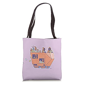 Star Wars Jawas Sandcrawler Easter Egg Hunt Tote Bag