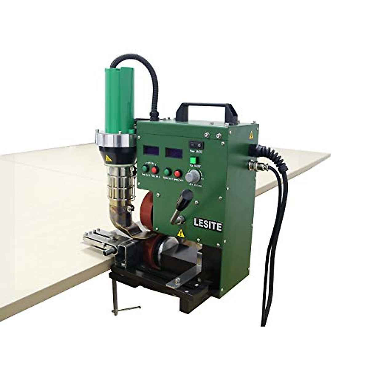 LESITE Tarpaulin Banner Table Hot Air Welding Machine Hem Welder PVC Welder (110V/2200W welder)