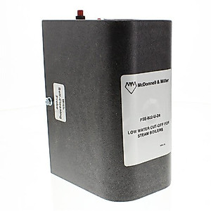 PSE802-U-24, Electronic, 24V Low Water Cut-Off with Auto Reset w/Ext Barrel (Steam)