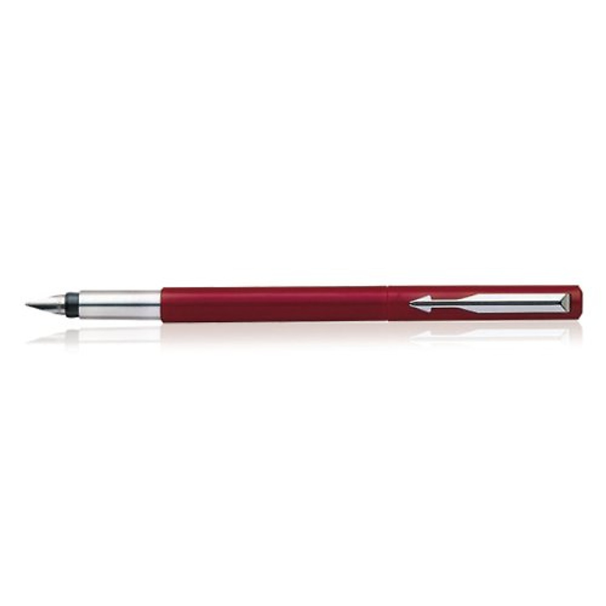 Parker Vector Red Fountain Pen Fine Nib, SM50136052