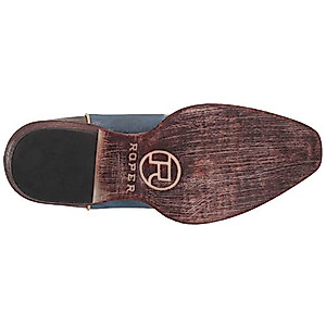 Roper Womens Flotus Boot, Brown, 8.5