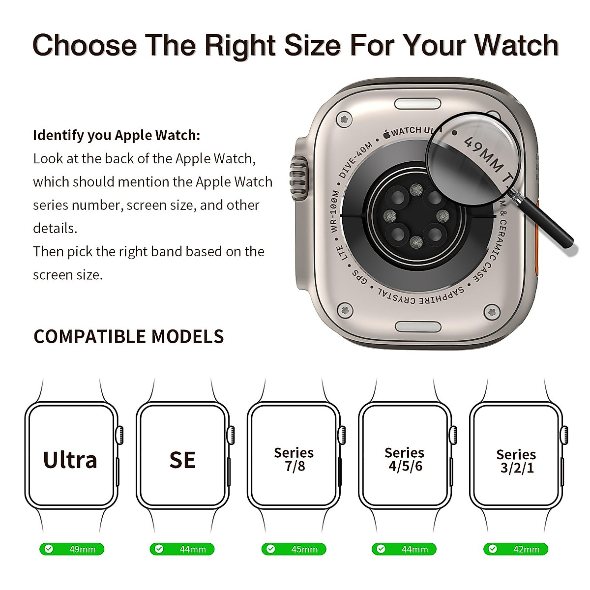 Kawoco Sport Bands Compatible with Apple Watch Ultra Band 49mm 45mm 44mm 42mm, Rugged Adjustable Breathable Braided Leather Combination Strap Men for iWatch Ultra 2 Series 9 8 7 6 5 4 3 SE Orange