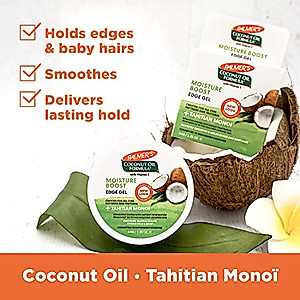 Palmer's Coconut Oil Formula Moisture Boost Edge Gel, 2.25 Ounce