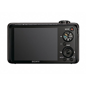Sony DSC-WX10 Cyber-Shot 16.2 MP Exmor R CMOS Digital Still Camera with 7x Wide-Angle Optical Zoom G Lens and Full HD 1080/60i Video (Black)