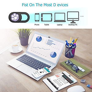 SOLUSTRE 6 PCS Camera Cover Camera Slide Privacy Camera Slide Ultra- Thin Webcam Cover Linux Laptop Computer Camera Protection latop laptopp Cell Phone Product Slider abs