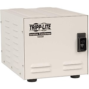 Tripp Lite IS1800HG Isolation Transformer 1800W Medical Surge 120V 6 Outlet TAA GSA