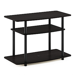 Furinno Turn-N-Tube 3-Tier Entertainment Center and End Table Bundle