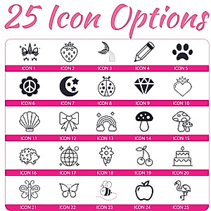 Custom Personalized Your Name and Girl Logo Engraved Insulated Stainless Steel Water Bottle Tumbler Cap Lid 17 oz. Customized Gift for Kids, Toddler, Children, Teens BPA Free