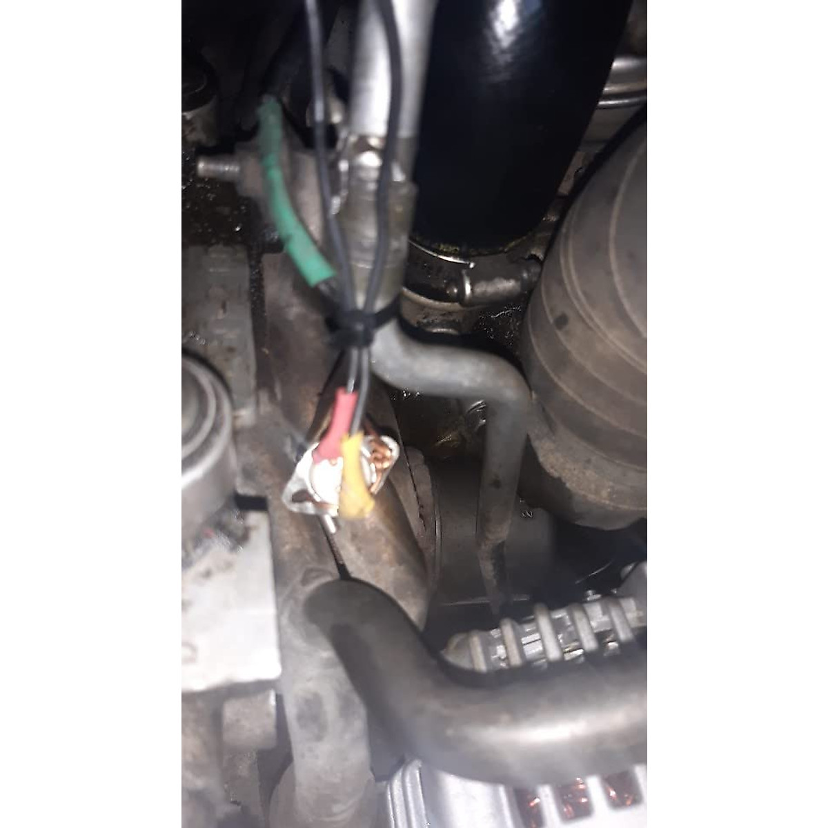 Fielect 5Pcs KSD301 Thermostat 145°C/293°F Normally Closed N.C Snap Disc Limit Control Switch Microwave Thermostat Thermal Switch