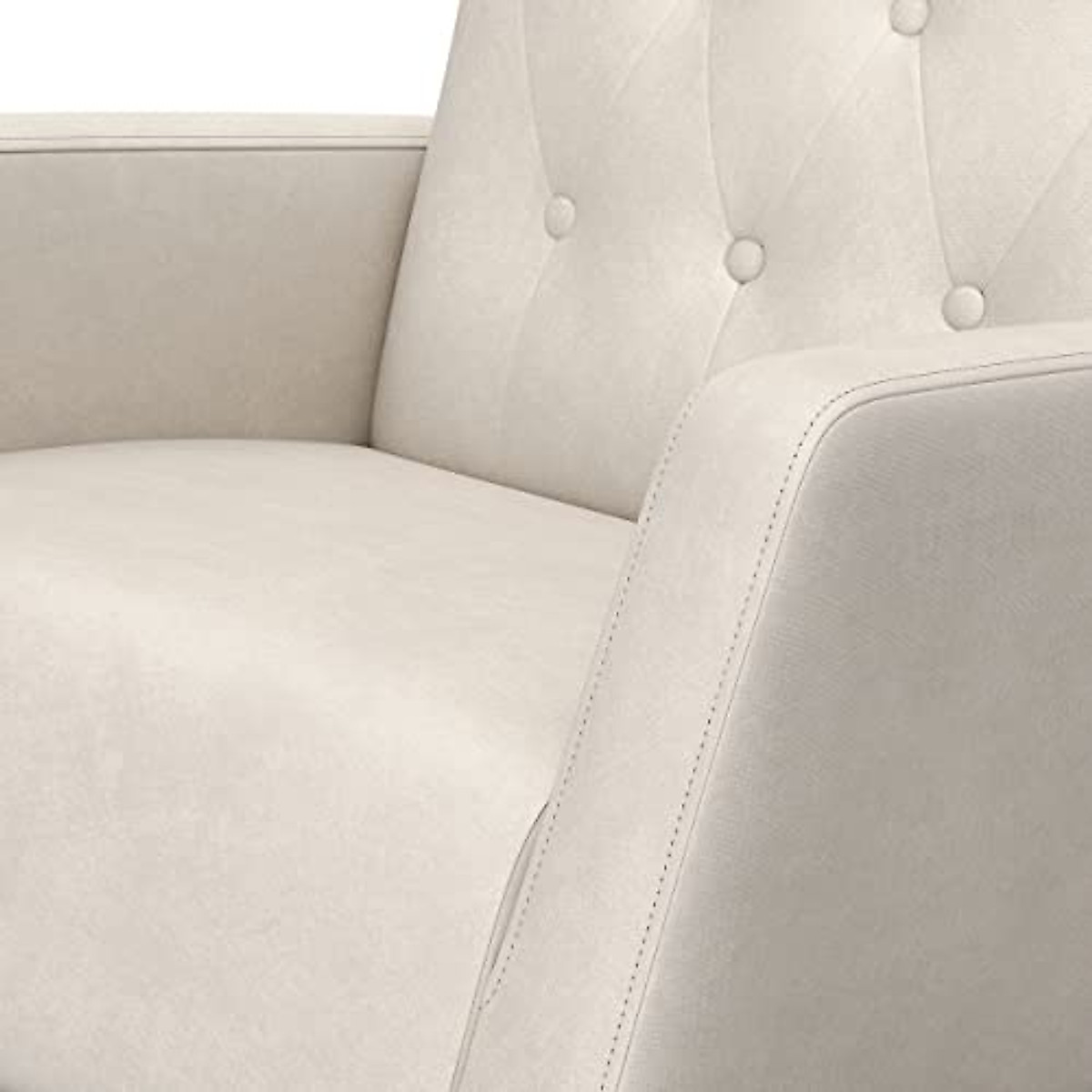 STORKCRAFT Northern Lights Nursery Rocker, Rocking Chair, Ivory