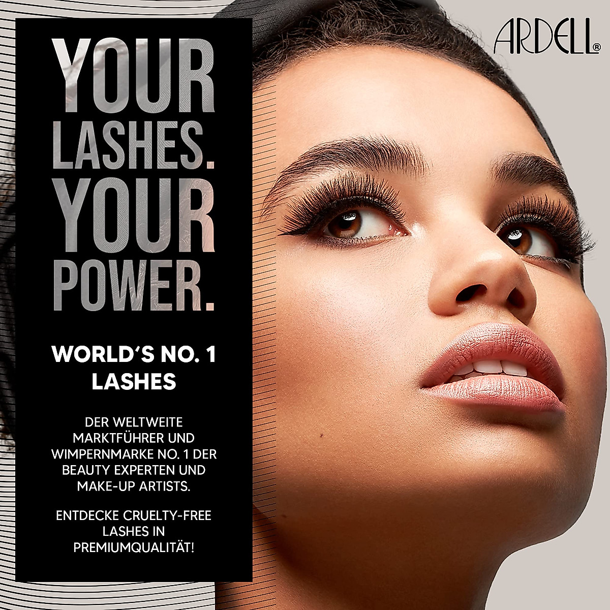 3D Faux Mink Individuals Medium