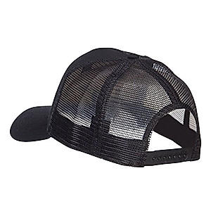e4Hats.com US Army Retired Logo Patched Mesh Cap - Black OSFM