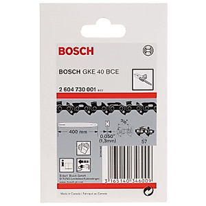 Bosch 2604730001 Chainsaw Chain, Silver, 400 mm