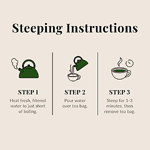 The Republic of Tea - Organic Jasmine Green Tea, 50 Tea Bags