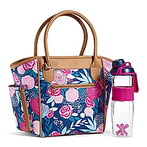 Fit+Fresh Beechwood Adult Insulated Lunch Bag women love as a Lunchbox, Lunch Tote, Cute Small Lunch Box For Women, Lunch box Men, Lunch Bags Women, Insulated Lunch Box, Lunch Boxes, Adult Lunch, Navy
