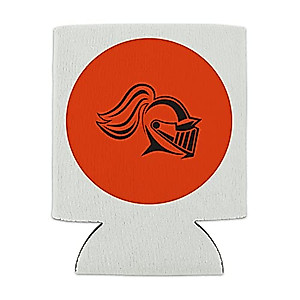 Wartburg College Primary Logo Can Cooler - Drink Sleeve Hugger Collapsible Insulator - Beverage Insulated Holder