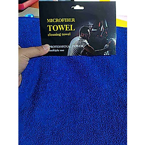 Microfiber Cleaning Cloth | Household Cleaning | Cars Cleaning | Extra Absorbent, A8MFC