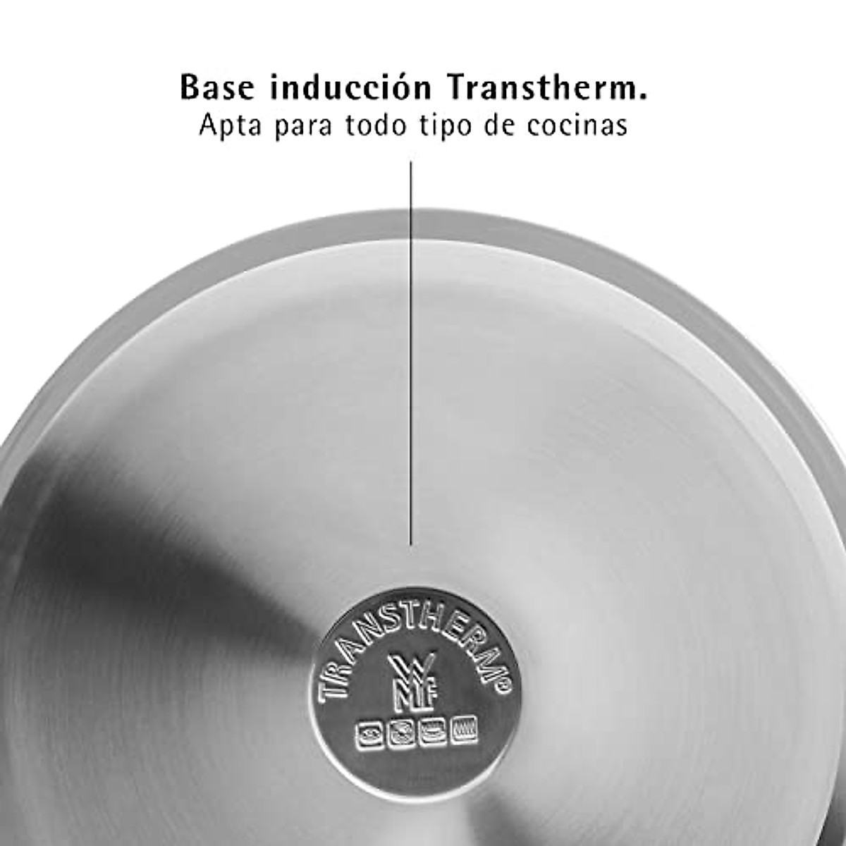 WMF "Diadem Cookware Set, Silver, 4-Piece