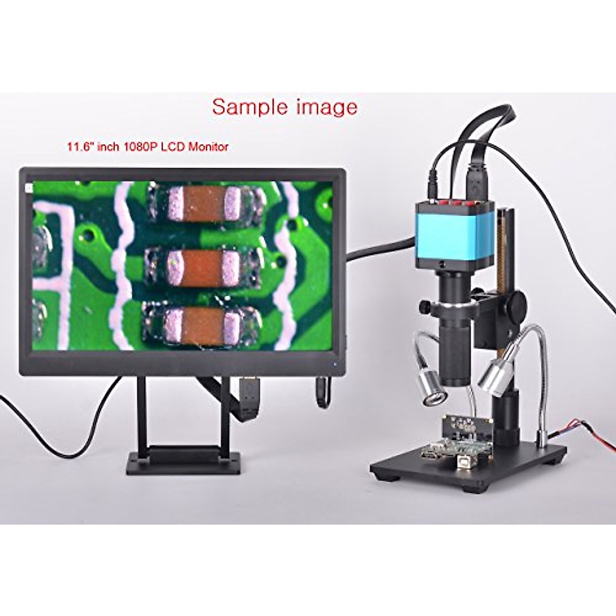 14mp Tv Hdmi USB Industry Digital C-Mount Microscope Camera Tf Video Recoder DVR