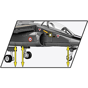 COBI Armed Forces Alpha Jet