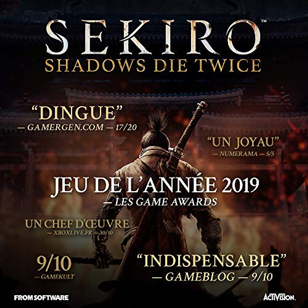 SEKIRO Shadows DIE Twice - PS4