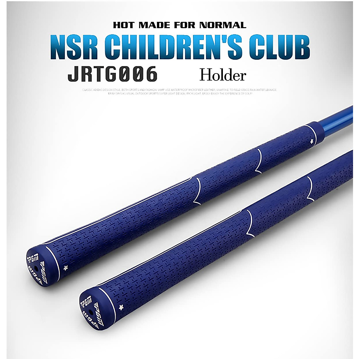 PGM Junior Golf Club Complete Set Includes Driver, Hybrid, 7, 9, Wedge Irons, Putter, Stand Bag Right Handed for Children Kids 6-8, 6 Pieces Youth Golf Clubs with 2 Headcovers for Boys & Girls