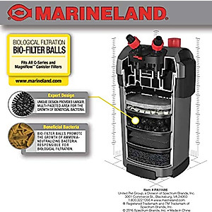 Marineland Bio-Filter Balls, Supports Biological aquarium Filtration, Fits All C-Series Canister Filters 90 Count (Pack of 1)