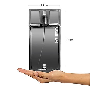 Ajmal Kuro Men 3 oz EDP Spray