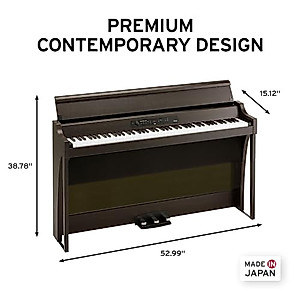 Korg, 88-Key Digital Pianos-Home (GB1AIRBR)