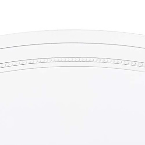 Child Craft Stella 4-in-1 Convertible Crib, Baby Crib Converts to Day Bed, Toddler Bed and Full Size Bed, 3 Adjustable Mattress Positions, Non-Toxic, Baby Safe Finish (Matte White)