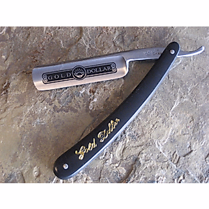 Shave Ready Gold Dollar #66 Shaving Straight Razor