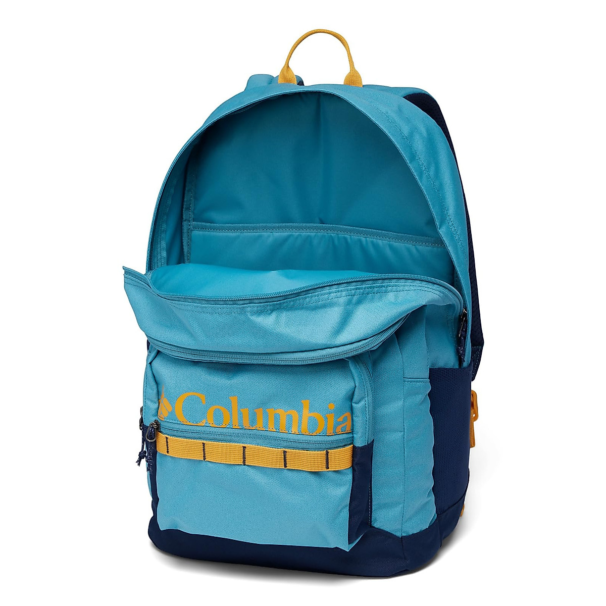 Columbia Unisex Zigzag 30L Backpack, Shasta/Collegiate Navy, One Size