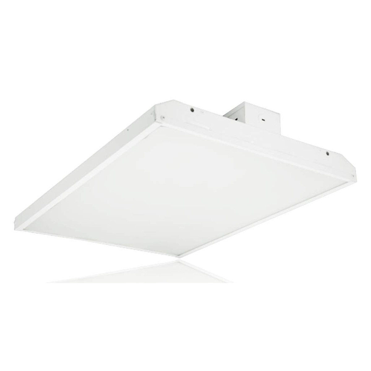 GoodBulb 110-Watt 2 Foot High Bay | 4000K Cool White Light Color | High Output 14410 Lumens | Wired 100-277V High Bay | 50000 Life Hours 131LM/W