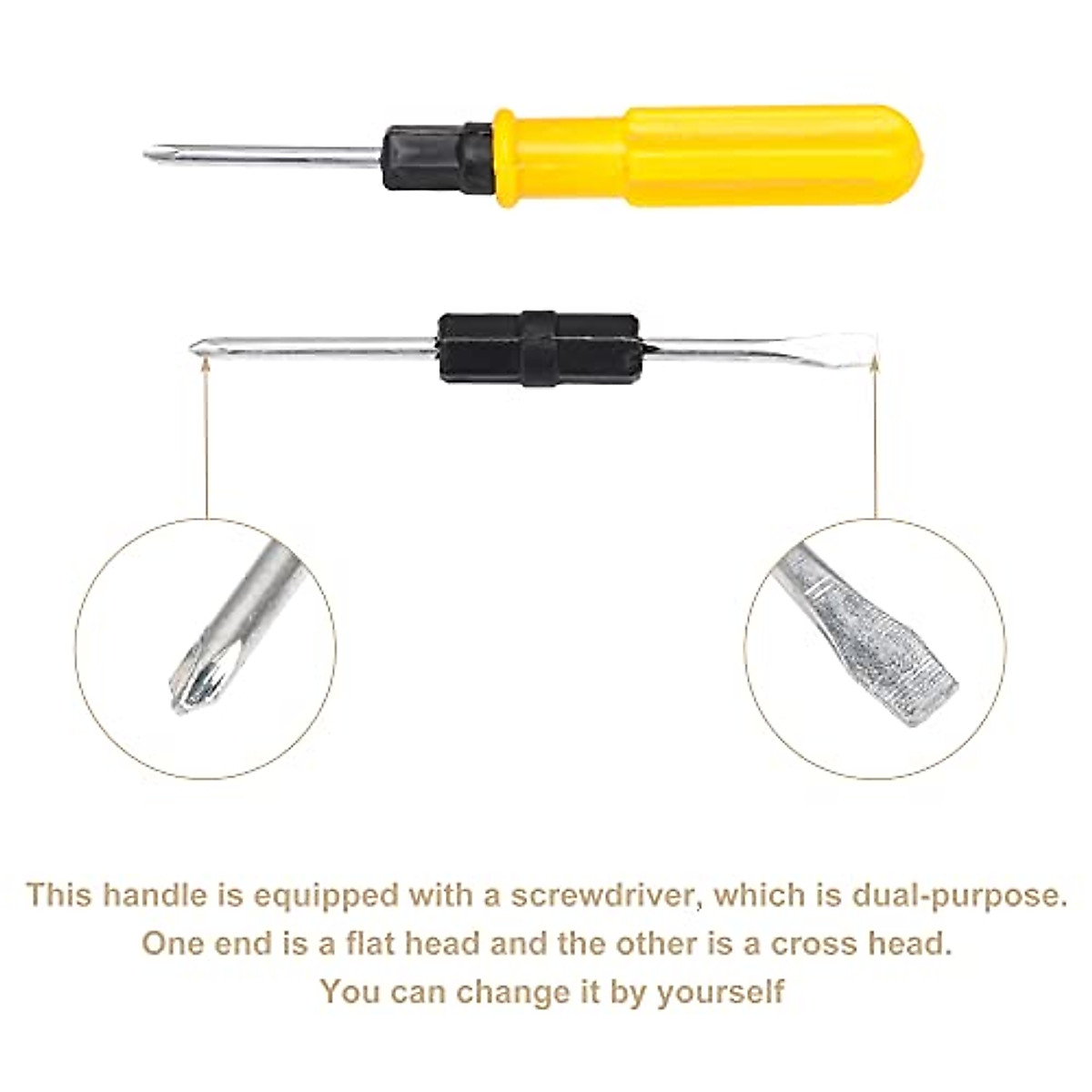 RDEXP Black Flexible Spare Strap Handle Grip Replacement for Suitcase Luggage Case (B20)