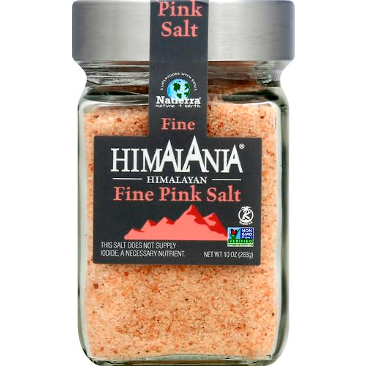 Himalania Pink Salt Jar - Fine - 10 oz