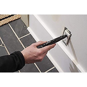 FLIR VP50-2 CAT IV Non-Contact Voltage Detector, Featuring Light, Vibration, and Beeper Feedback Alarms and a Powerful LED Flashlight, Green