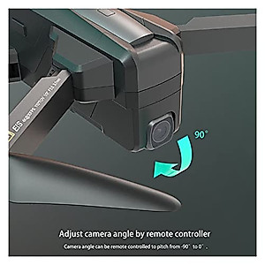 NIRAA B12 Bugs 12 EIS GPS Drone 4K 5G WiFi Digital Zoom Camera 22Mins Flight Time Brushless Foldable RC Quadcopter Drone (Color : B12 Drone 1B Box)