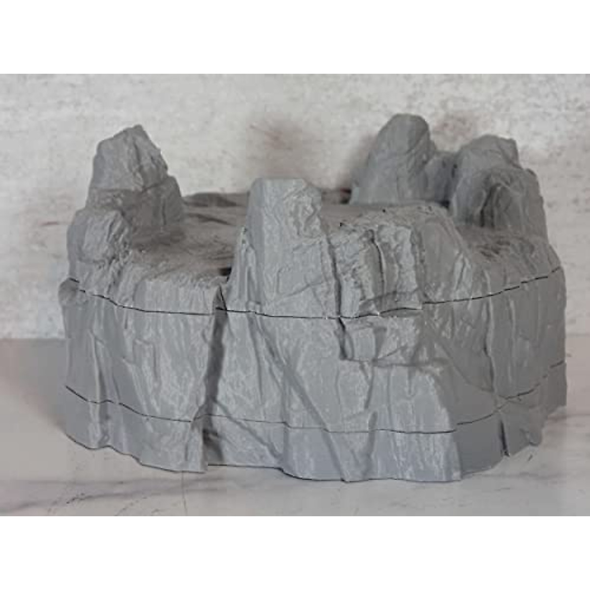 3D Printed Miniature: Cave #2 by GameScape3D