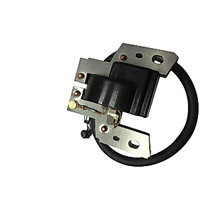 ENGINERUN 802574 Ignition Coil Magneto Armature Compatible with Briggs and Stratton 802574