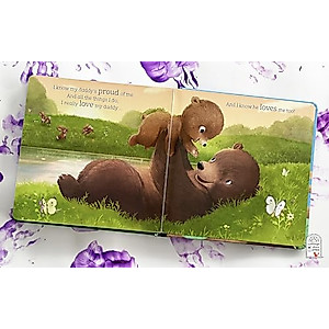 Daddy And Me Children's Padded Picture Board Book: A Story of Unconditional Love