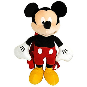 Mickey Plush Backpack with Hangtag, 16"