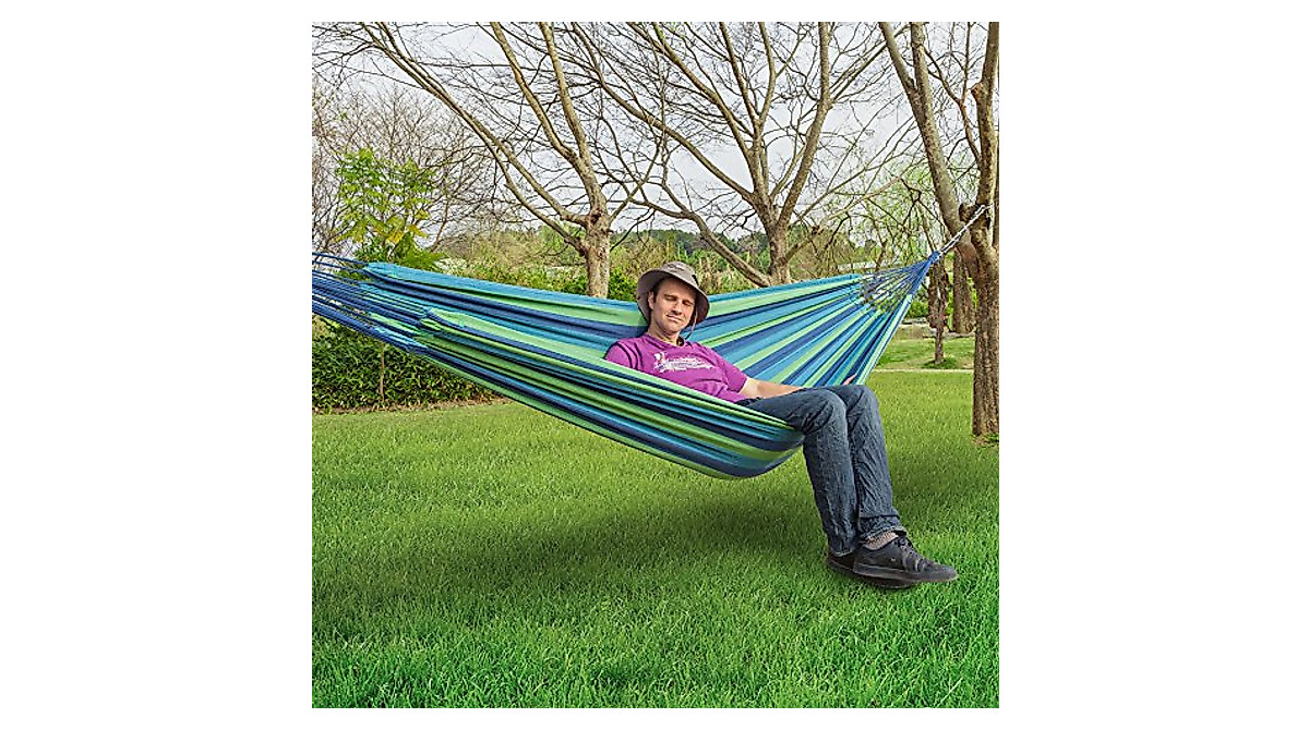 ONCLOUD Extra Long Double Hammock for Travel & Outdoor