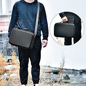 Graded Card Storage Box Compatible with 66+ BGS PSA FGS Graded Sports Trading Cards, Slab Card Case Holder Organizer for Baseball/PM/MTG with 34 Custom Impact Absorbing Foam Slots (Bag Only)