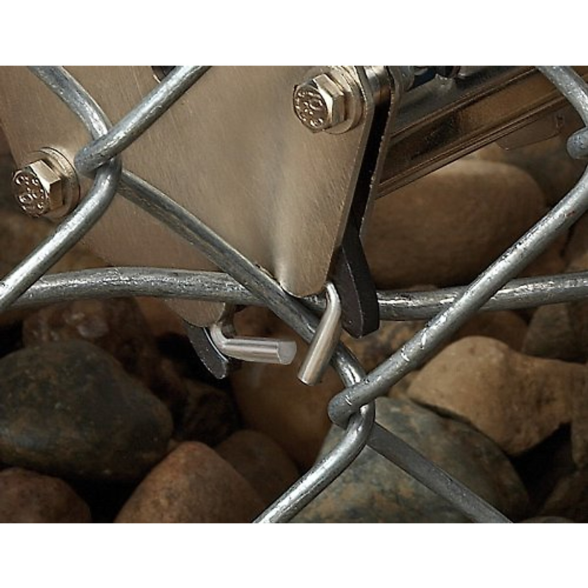 Malco HRS5EV 9-Gauge 1-7/16 in. Hog Ring Steel Staples, 500-Pack