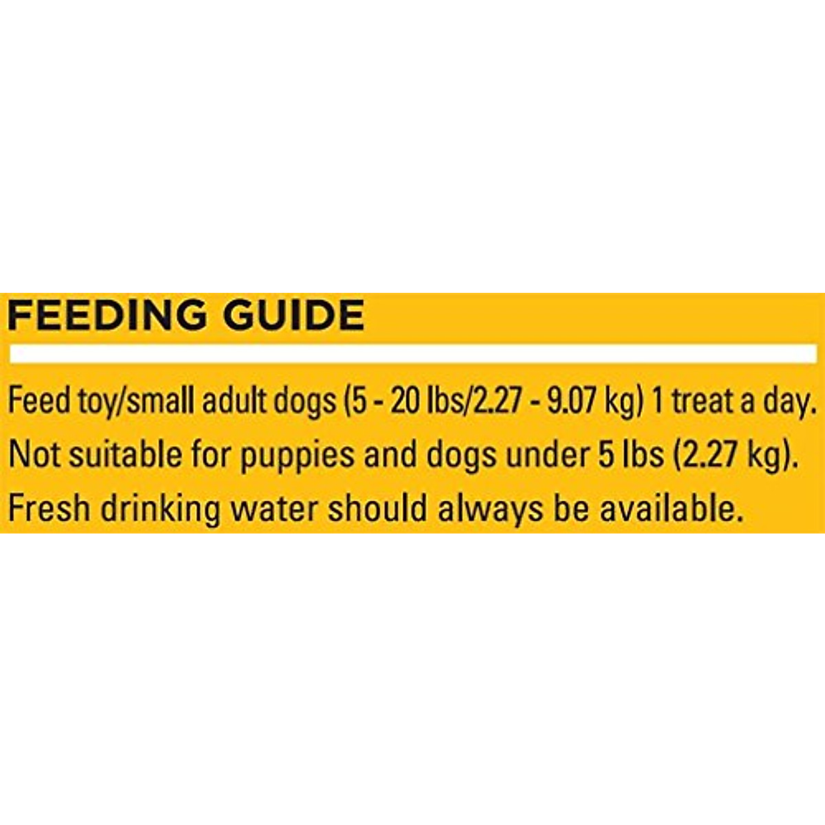 Pedigree Dentastix Fresh Toy/Small Treats For Dogs - 5.26 Oz. 21 Count