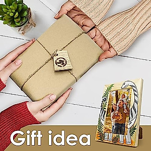 AEVVV Dinosaur Picture Frame 4x6 - Perfect Dinosaur Photo Frame for Nursery Decor - Dinosaur Pictures Frame for Wall Decor, Tabletop Display, Photo Gallery - Dinosaur Decorative Picture Frames