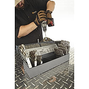 Klutch High Speed Drill Bit Set - 115-Pc.