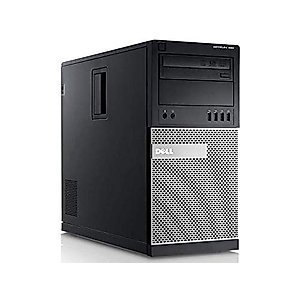 Gaming DELL Optiplex Tower Computer Desktop PC (Intel Core i5 3.1GHz, 16GB Ram, 2TB HDD + 128GB SSD, WiFi, Bluetooth, DVD-RW, HDMI) Nvidia Geforce GT 730 4GB Graphics (Renewed)