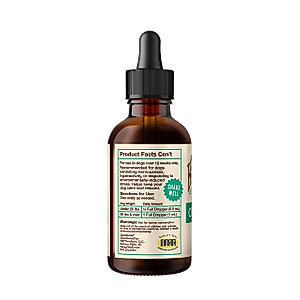 Hemp Well Calm Dog Oil Relieves Anxiety, Calms and Relaxes Your Dog, Aids in Stress Relief and Behavioral Issues, Organically Sourced (2 Ounces) - Dog Melatonin and Hemp for Small and Large Dogs